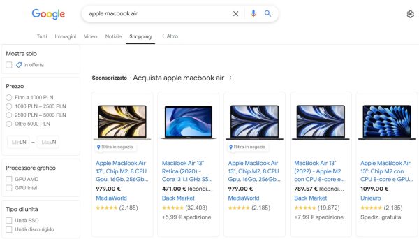 I migliori siti di confronto e comparazione prezzi